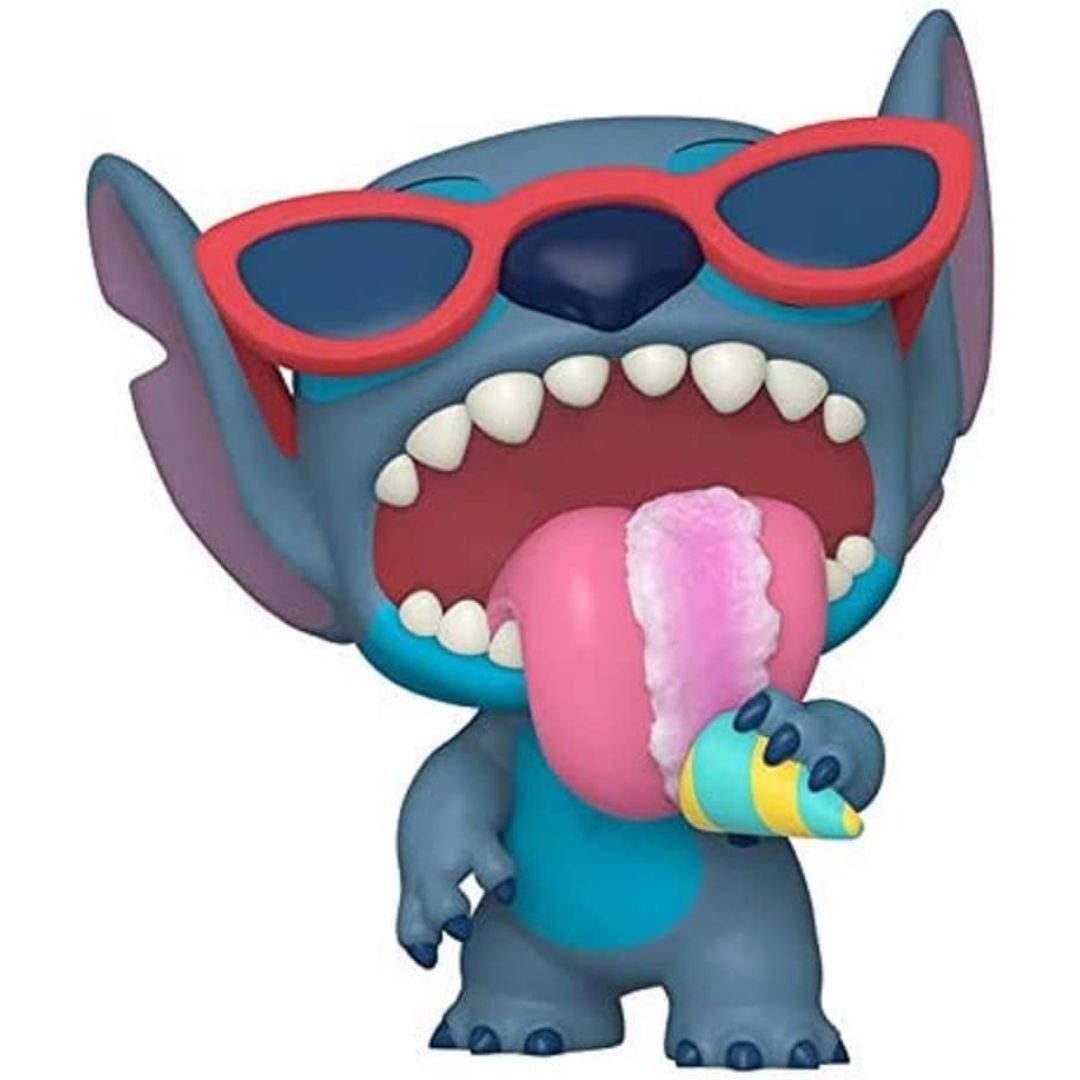 ᐅ El Funko pop de Stitch Comiendo Helado N° 636